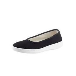 Slipper Casual Looks, Damen, Gr. 41, schwarz, Textil, Schuhe Slipper