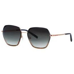 Marc O'Polo Sonnenbrille MARC O'POLO "Marc O'Polo EYEWEAR Sonnenbrille", Damen, blau (blau verlauf, ros&eacute;g), Sonnenbrillen Sonnenbrille