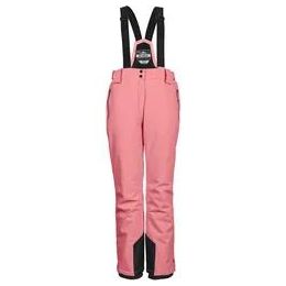 Skihose Killtec "KSW 249 WMN SKI PNTS", Damen, Gr. 42, Normalgr&ouml;&szlig;en, rosa (hellpink), Obermaterial: 100% Polyester;Futter: 100% Polyester;F&uuml;llung: 100% Polyester, Hosen Skihose, Wind- und wasserdicht, verstellbar, Teflon EcoEliteTM-Impr&auml;gnierung