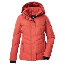 Steppjacke "GW 59 WMN QLTD JCKT", Damen, Gr. 40, apricot, Obermaterial: 100% Polyester;Futter: 100% Polyester;F&uuml;llung: 100% Polyester, G.I.G.A. DX BY KILLTEC, Jacken Steppjacke, Wasserabweisende, winddichte Steppjacke mit abnehmbarer Kapuze