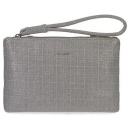 Clutch Peter Kaiser "Peter Kaiser Taschen Textil", Damen, Gr. onesize, beige (sand), Textil, Taschen