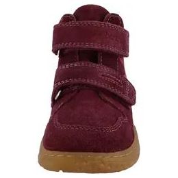 Stiefel Lurchi "Lurchi Samu Barefoot", Jungen, Gr. 27, lila, Leder, Schuhe Stiefel