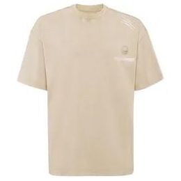 T-Shirt Plein Sport "T-Shirt Rundhalsausschnitt", Damen, Gr. XXL, beige (06, beige), Obermaterial: 100% Baumwolle, Shirts T-Shirt
