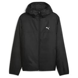 Winterjacke Puma "Essentials Leicht Wattierte Jacke Herren", Herren, Gr. XL, schwarz, Obermaterial: 100% Polyester; Futter: 100% Polyester; F&uuml;llung: 100% Polyester, Jacken Winterjacke