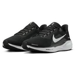 Laufschuh Nike "AIR ZOOM PEGASUS 41", Damen, Gr. 43, schwarz-wei&szlig; (schwarz, wei&szlig;, anthrazit), Textil, Schuhe Laufschuh