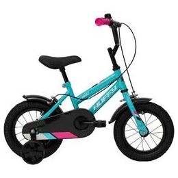 Kinderfahrrad Huffy "So Sweet" Gr. 20, blau, Fahrr&auml;der, Kinder, 20cm, 12 Zoll (30,48cm) hinten: 12 Zoll (30,48cm)