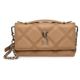 Umh&auml;ngetasche Steve Madden "Steve Madden Taschen Lederimitat", Damen, Gr. onesize, tan, Lederimitat, Taschen Umh&auml;ngetasche