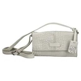 Umh&auml;ngetasche Burkely "Burkely Taschen Leder", Damen, Gr. onesize, beige (creme), Leder, Taschen Umh&auml;ngetasche