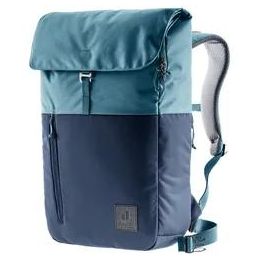 Cityrucksack Deuter "UP Seoul 16+10 L", ink, atlantic, Rucks&auml;cke, Damen, B/H/T: 30cm x 49cm x 15cm, Polyester, Cityrucksack, mit Volumenerweiterung um 10 Liter, f&uuml;r flexible Nutzung im Alltag, B:30cm H:49cm T:15cm