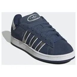 Sneaker Adidas ORIGINALS "CAMPUS 00S", Herren, Gr. 43, night indigo, matte silber, cloud wei&szlig;, Leder, Schuhe Sneaker