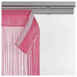 Schiebegardine Liedeco "String" Gr. 1, pink, B:60cm H:245cm, Polyester, Gardinen, HxB: 245x60