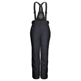 Skihose Killtec "KSW 213 GRLS SKI PNTS", M&auml;dchen, Gr. 152, Normalgr&ouml;&szlig;en, midnight, Obermaterial: 100% Polyester;Futter: 100% Polyester;F&uuml;llung: 100% Polyester, Hosen Skihose, Wasserdichte, atmungsaktive Skihose mit verstellbarer Taille
