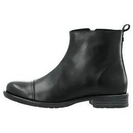 Ca'Shott Stiefel CA'SHOTT "Ca'Shott Ankle boots CASEMMA", Damen, Gr. 37, Normalschaft, schwarz, schwarz, Obermaterial: 100% Leder, Schuhe Stiefel