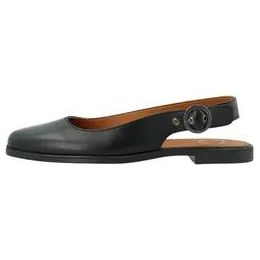Ca'Shott Ballerina CA'SHOTT "Ca'Shott Ballet flats CASDIANA", Damen, Gr. 40, Normalschaft, schwarz, Obermaterial: 100% Leder, Schuhe Ballerina