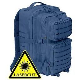Rucksack BRANDIT "Brandit Accessoires US Cooper Lasercut large", Gr. onesize, navy, Polyester, Rucks&auml;cke Rucksack