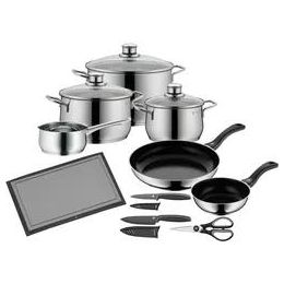Topf-Set WMF "Diadem Plus", edelstahl, T&ouml;pfe, Starter-Set, rostfrei, sp&uuml;lmaschinengeeignet, poliert, hitzebest&auml;ndig
