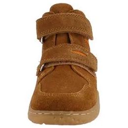 Stiefel Lurchi "Lurchi Samu Barefoot", Jungen, Gr. 28, tan, Leder, Schuhe Stiefel