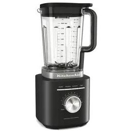KitchenAid Standmixer "5KSB2073EBM, schwarz matt", matt, schwarz, B:26cm H:41,7cm T:30,2cm, Zerkleinerer