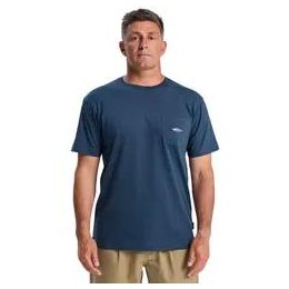 Sporttop Quiksilver "Diamond Pocket", Herren, Gr. XL, blau (schwarz navy), Obermaterial: 100% Walkfrottier;, Tops Sporttop