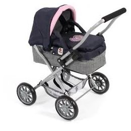 Bayer Chic 2000 CHIC2000 Puppenwagen "Smarty, Mini-Kuschelwagen" mit herausnehmbarer Tragetasche
