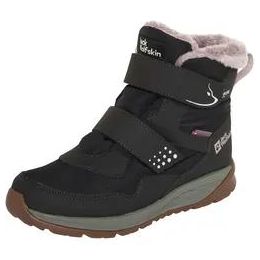 Winterboots Jack Wolfskin "POLAR BEAR-G TEXAPORE MID VC K", M&auml;dchen, Gr. 32, phantom, Synthetik, Textil, Schuhe Winterboots, Snowboots, Winterstiefel, Winterschuhe, wasserdicht & gef&uuml;ttert