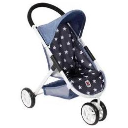 Bayer Chic 2000 Puppenbuggy CHIC2000 "Speedy", blau (navy), Puppenwagen, KinderB:35cm H:59cm T:54cm, Kunststoff, Metall, Polyester, mit leichtg&auml;ngigen Doppelr&auml;dern, B:35cm H:59cm T:54cm