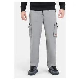 Cargohose Ellesse "SQUADRON CARGO PANT", Herren, Gr. XS, N-Gr, taupe, Web, Obermaterial: 100% Polyester, Hosen Cargohose