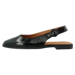 Ca'Shott Ballerina CA'SHOTT "Ca'Shott Ballet flats CASDIANA", Damen, Gr. 41, Normalschaft, schwarz, Obermaterial: 100% Leder, Schuhe Ballerina