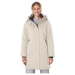 Parka "GW 93 WMN PRK", Damen, Gr. 36, hellgrau, Obermaterial: 100% Polyester;Futter: 100% Polyester;F&uuml;llung: 100% Polyester, G.I.G.A. DX BY KILLTEC, Jacken Parka, wasserdicht, atmungsaktiv, 2-Wege-Rei&szlig;verschluss