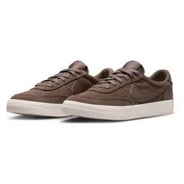 Sneaker Nike SPORTSWEAR "KILLSHOT 2 SDE (GS)", Kinder, Gr. 39, ironstone, ironstone, ivory, Leder, Schuhe Sneaker, F&uuml;r Jugendliche