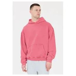 Kapuzensweatshirt Virtus "Lloyd", Herren, Gr. L, beere, 100% Baumwolle, unifarben, normal, ohne Ausschnitt, Sweatshirts, im Relaxed-Fit