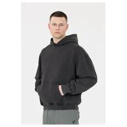 Kapuzensweatshirt Virtus "Lloyd", Herren, Gr. L, schwarz, 100% Baumwolle, unifarben, normal, ohne Ausschnitt, Sweatshirts, im Relaxed-Fit
