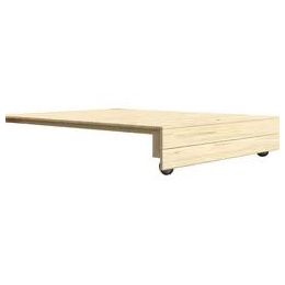 Deckel Nordic Holz "Passend zu Kinderspielhaus Pippi 2", beige (naturbelassen), B:195cm L:215cm, Massivholz, Deckel, BxL: 195x215 cm