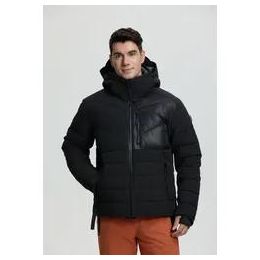 Skijacke Luhta "Luhta Jacke Kaakkurivaara", Herren, Gr. 56, schwarz, 88% Polyester, 12% Elasthan, Jacken Skijacke