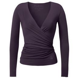 Curare Yogawear Performance Shirt female Purple size XL