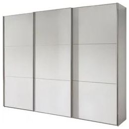 Schwebet&uuml;renschrank Wiemann "Phoenix, Made in Germany, modernes Design, Highlight, Blickfang", wei&szlig;, dekor, B:279cm H:217cm T:67cm, Schr&auml;nke, Schwebet&uuml;renschrank, maximaler Staurraum, inkl.Einlegeb&ouml;den, W&auml;scheb&ouml;den u. D&auml;mpfer