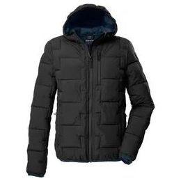 Steppjacke "GW 72 MN QLTD JCKT", Damen, Gr. XXL, schwarz, Obermaterial: 100% Polyester;Futter: 100% Polyester;F&uuml;llung: 100% Polyester, G.I.G.A. DX BY KILLTEC, Jacken Steppjacke, Wasserabweisende Herren Steppjacke mit 10.000 mm Wassers&auml;ule