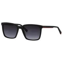 HUMPHREY&acute;S eyewear Sonnenbrille HUMPHREY ́S EYEWEAR "HUMPHREY ́S eyewear Sonnenbrille", Herren, schwarz (schwarz, rot laquer matt), Sonnenbrillen Sonnenbrille
