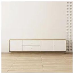 TV-Board OTTO HOME "Blaire", natur, B:180cm H:45cm T:40cm, ABS-Kunststoff, FSC-zertifizierter Holzwerkstoff, Holzwerkstoff, MDF, Melamin, Sideboards, TV-Board, kratzfeste Melaminoberfl&auml;che, ABS-Kanten und FSC-zertifiziertem Holz