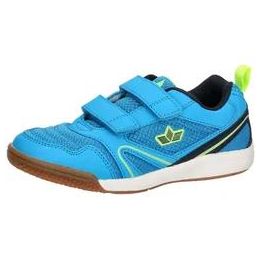 Trainingsschuh Lico "Sportschuh Boulder V", Kinder, Gr. 32, blau, Synthetik, Schuhe