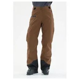 Skihose SLOPE "Zuki", Herren, Gr. XS, US-Gr&ouml;&szlig;en, khaki, 100% Polyester, mehrfarbig, lang, Hosen Skihose, mit 15.000 mm Wassers&auml;ule