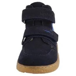 Stiefel Lurchi "Lurchi Samu Barefoot", Jungen, Gr. 27, navy, Leder, Schuhe Stiefel