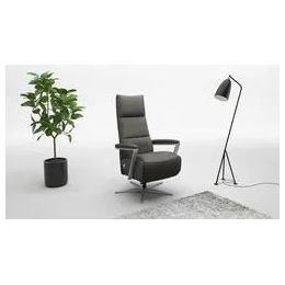 Sit & More TV-Sessel SIT & MORE "Vario Comfort, inkl. Kopfteilverstellung & 360 Drehfunktion", mocca, B:70cm H:124cm T:85cm, Sessel, inkl. Herz-Waage-Funktion & 3 Motoren, H&ouml;he der Armlehnen 62cm