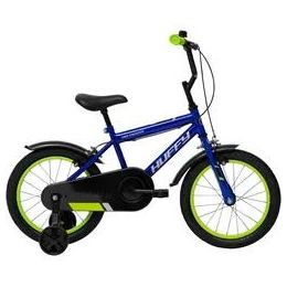 Kinderfahrrad Huffy "Pro Thunder" Gr. 27, blau, Fahrr&auml;der, Kinder, 26cm, 16 Zoll (40,64cm) hinten: 16 Zoll (40,64cm)