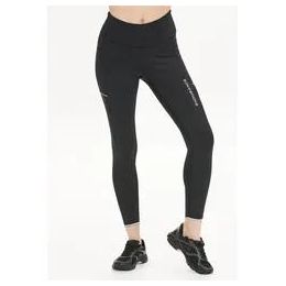 Funktionstights Endurance "Energy V2", Damen, Gr. 48, EURO-Gr&ouml;&szlig;en, schwarz, 81% Polyester, 19% Elasthan, unifarben, Hosen, mit praktischer Quick-Dry-Funktion