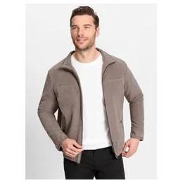 Blouson Catamaran, Herren, Gr. 62, grau (dunkeltaupe), 89% Polyester, 11% Polyamid, Wattierung:100% Polyester, Jacken Blouson
