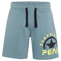 Bermudas Chiemsee, Jungen, Gr. 146/152, Normalgr&ouml;&szlig;en, blau (blau stone), 60% Baumwolle, 40% Polyester, Hosen Bermudas