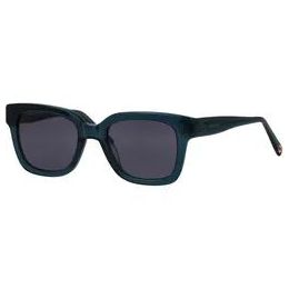 Sonnenbrille BRENDEL EYEWEAR "BRENDEL eyewear Sonnenbrille", Damen, blau (kraftvolles petrol), Sonnenbrillen Sonnenbrille