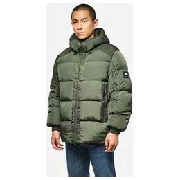 Winterjacke Weekend Offender "AMSTERDAM PRIMALOFT JACKET_ Herren", Herren, Gr. M, schwarz forest, Softshell, 100% Nylon, normal normal, Jacken Winterjacke, Jacke Herren, Winterjacke mit Kapuze, gef&uuml;tterte Stepjacke, Sale