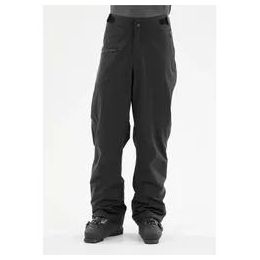 Skihose SLOPE "Zuki", Herren, Gr. XS, US-Gr&ouml;&szlig;en, schwarz, 100% Polyester, mehrfarbig, lang, Hosen Skihose, mit 15.000 mm Wassers&auml;ule